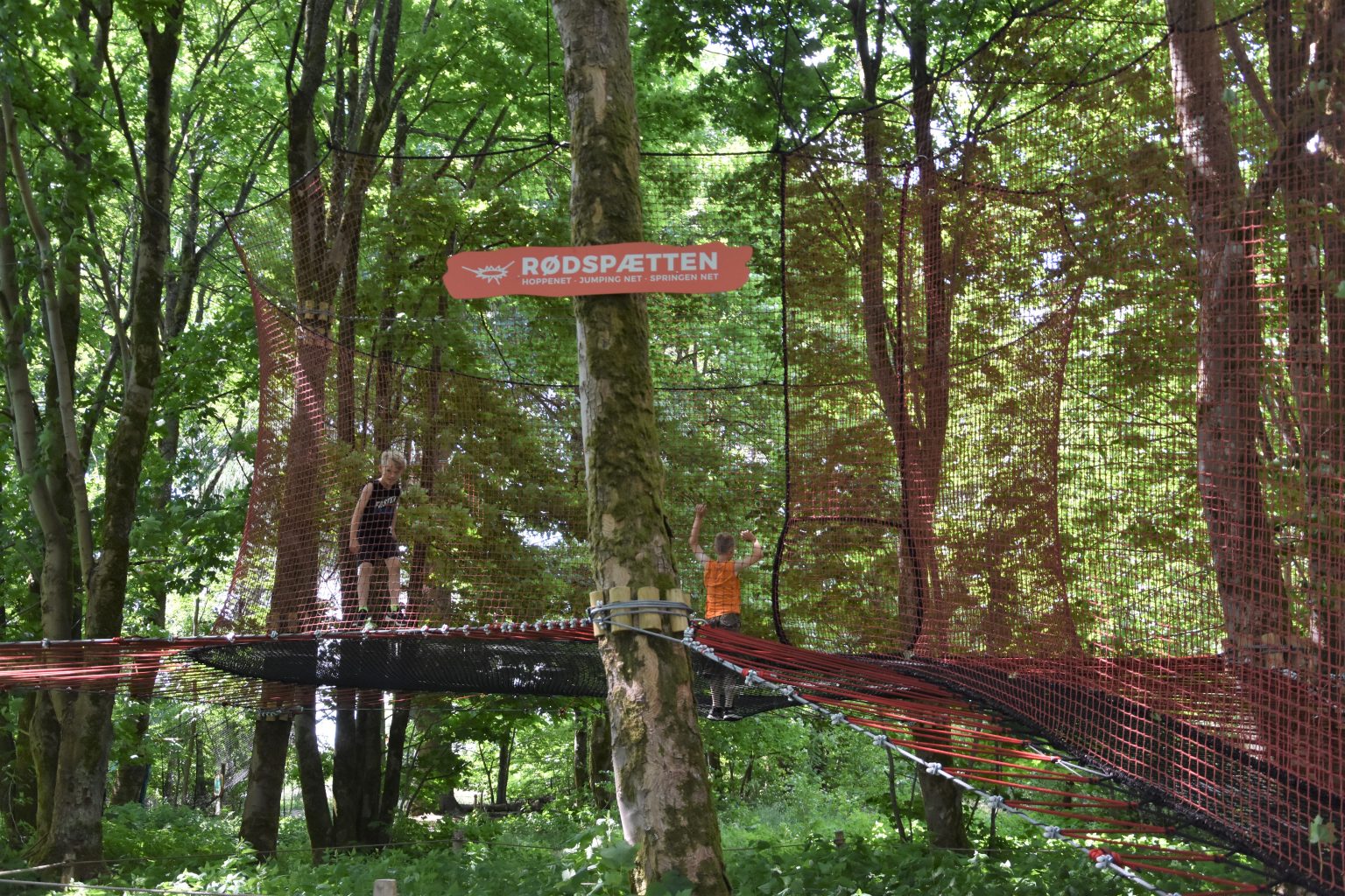 WOW PARK Treehouse Park in Billund, Denmark - My New Danish Life