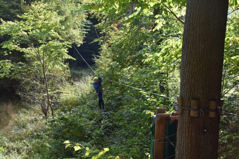 The Forest Tower and Camp Adventure Ropes Courses (near Copenhagen ...